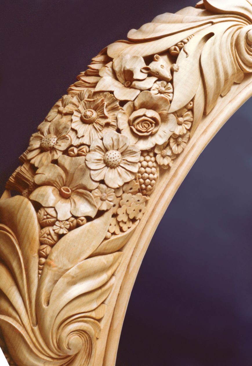 Chris Pye is the 2008 Woodcarver of the Year - Woodcarving Illustrated