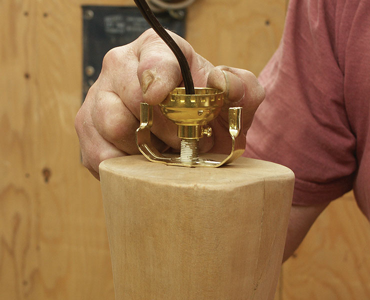A Christmas Story Leg Lamp - Woodcarving Illustrated