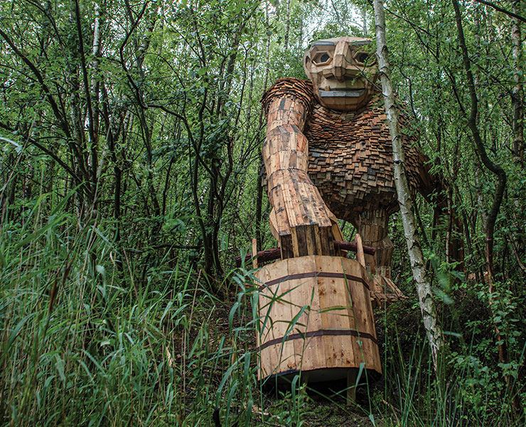 Woodcarving Illustrated Winter 2022, Issue #101 - Woodcarving Illustrated